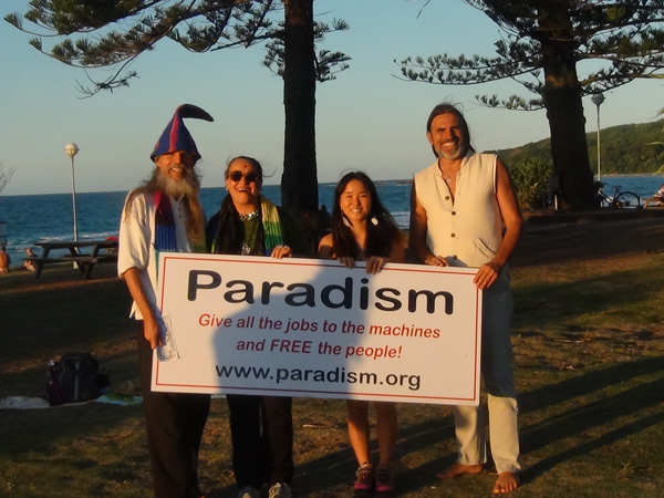 Paradism Day planetary report