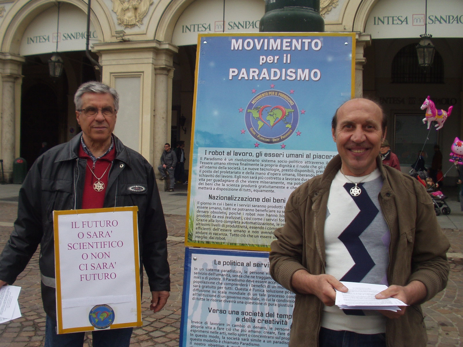 Paradism Day planetary report