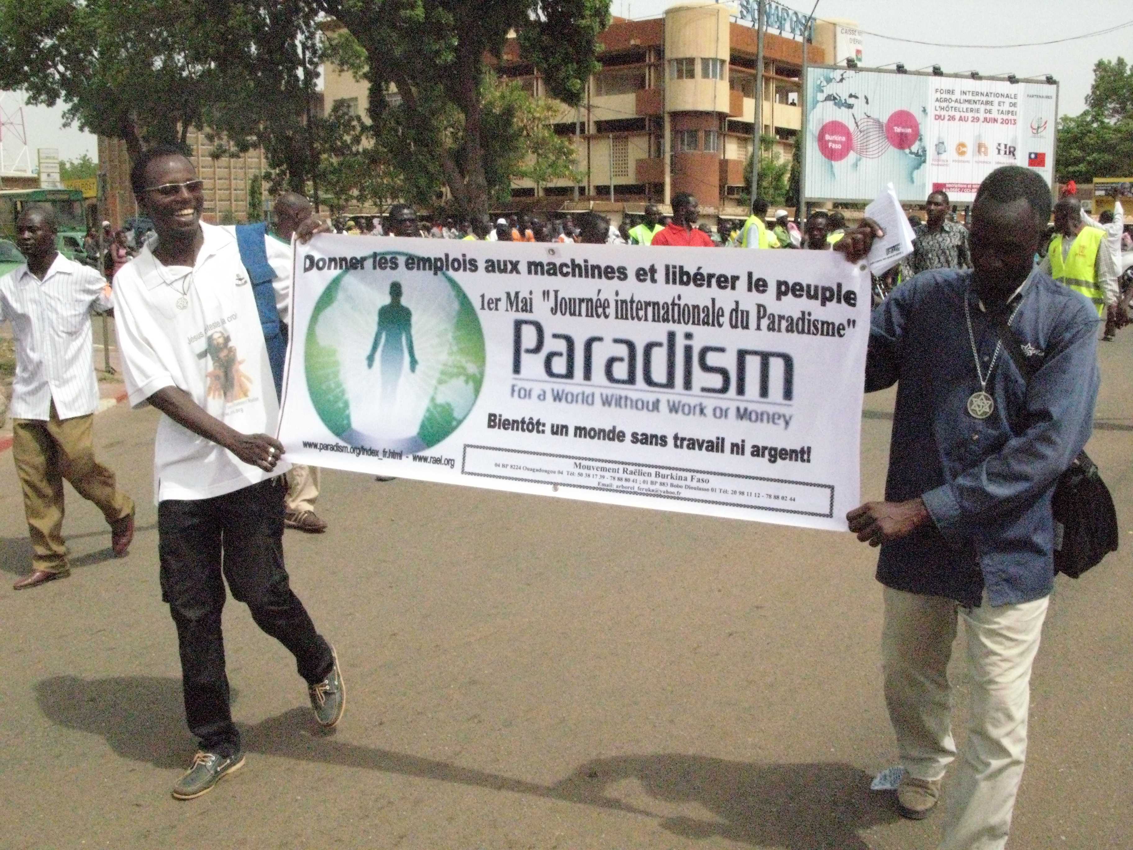 Paradism Day planetary report